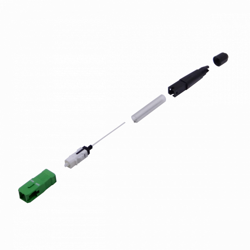 CFAS-SPLICE SC/APC SM Splice-On Monomodo Conector fibra | COMPRATECNO