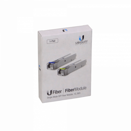 UF-SM-1G-S UBIQUITI Par-WDM-BiDi SFP SM 1Gbps 3km MonoModo 1-Fibra-LC