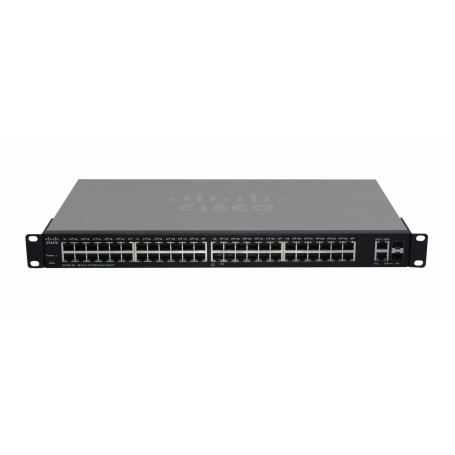 SF200-48 -CISCO 48-100 2-SFP-Combo Switch Smart 50-puertos SLM248GT