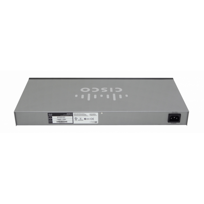 SG200-18 CISCO 16-1000 2-SFP-Combo Switch Smart Rack SLM2016T-NA