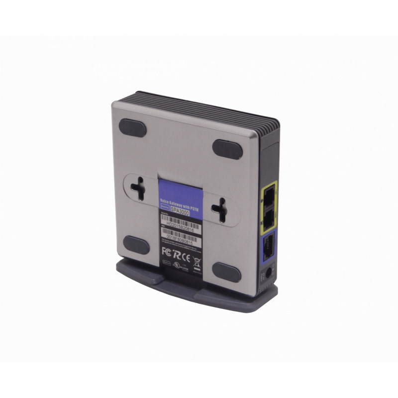 SPA3000 LINKSYS ATA 1-100-WAN/LAN 1-FXO-RJ11 1-FXS-RJ11
