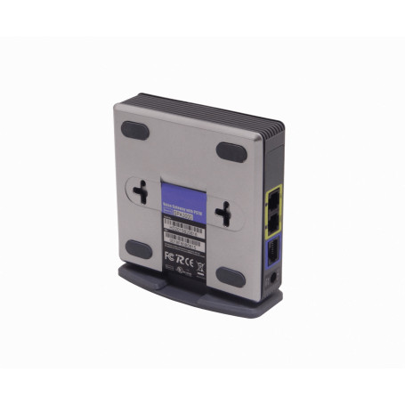 SPA3000 LINKSYS ATA 1-100-WAN/LAN 1-FXO-RJ11 1-FXS-RJ11