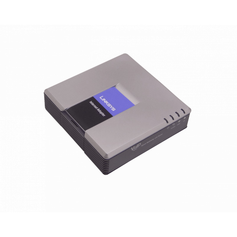 SPA3000 LINKSYS ATA 1-100-WAN/LAN 1-FXO-RJ11 1-FXS-RJ11