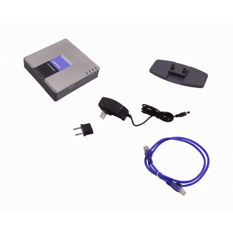 SPA3000 LINKSYS ATA 1-100-WAN/LAN 1-FXO-RJ11 1-FXS-RJ11