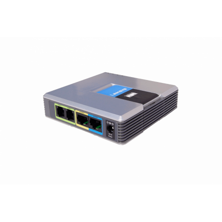 SPA3102 CISCO ATA Gateway 1-100-LAN 1-WAN-100 1-FXO-RJ11 1-FXS-RJ11