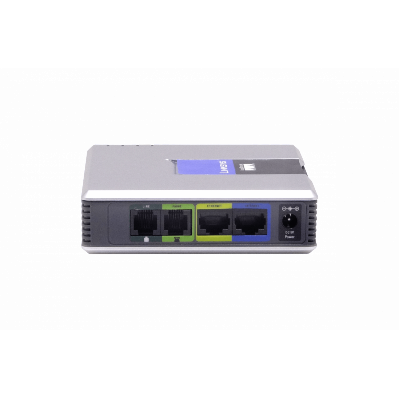 SPA3102 CISCO ATA Gateway 1-100-LAN 1-WAN-100 1-FXO-RJ11 1-FXS-RJ11