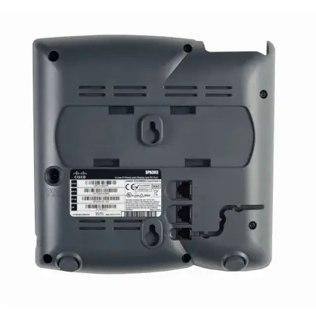 SPA508G CISCO 8-SIP 2-LAN S/TRAFO-PA100 POE-AF 2.5MM TELEFONO IP