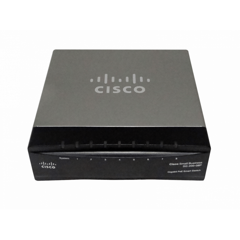 Switch cisco admin smart SG200-08P