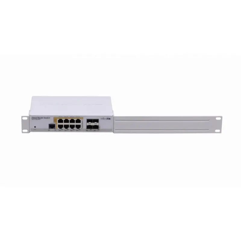 CRS112-8P-4S-IN MIKROTIK 160W 8-1000-PoE24V 4-SFP L5 inc-28V Dual-DC