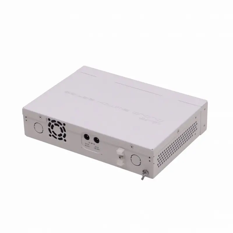 CRS112-8P-4S-IN MIKROTIK 160W 8-1000-PoE24V 4-SFP L5 inc-28V Dual-DC