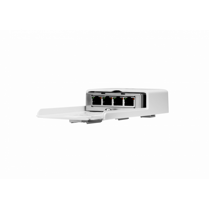 N-SW UBIQUITI Nano Switch no-Admin 4-1000 PoE-in/out Exterior