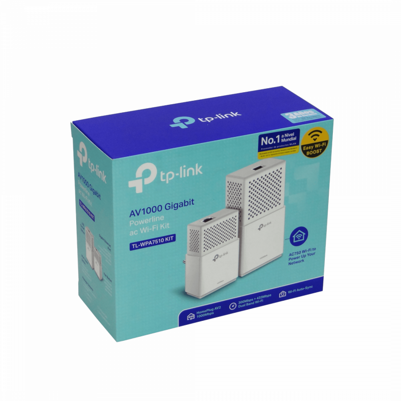 TL-WPA7510KIT TP-LINK WiFi AC300+433 1-1000 + PA7010/1-1000