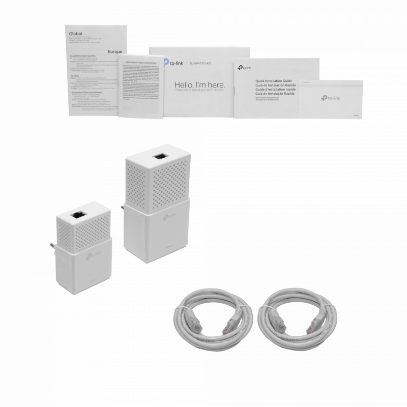 TL-WPA7510KIT TP-LINK WiFi AC300+433 1-1000 + PA7010/1-1000