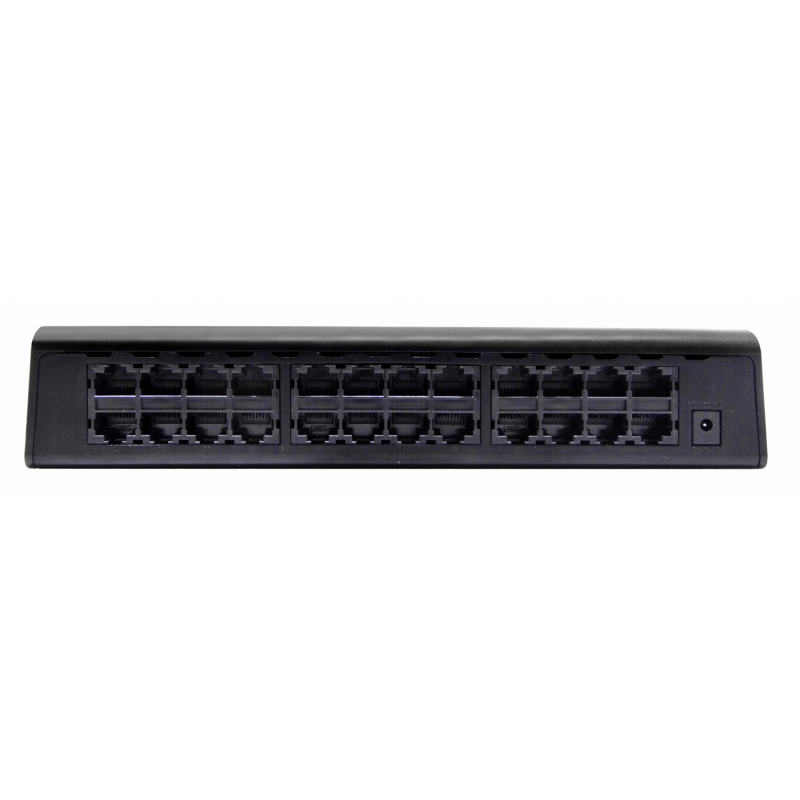 DES-1024A D-LINK 24-100 Switch Desktop no-Admin no-Rack inc5v/1A
