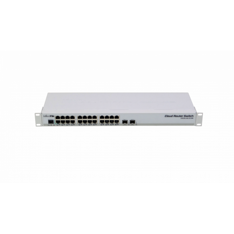 Switch Administrable CRS326-24G-2S+RM | COMPRATECNO