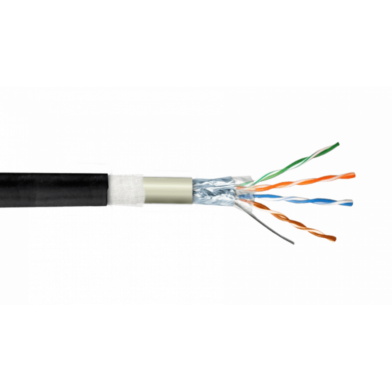 CBZL-FN3 CAT5E DOBLE-CHAQUETA F/UTP PVC/GEL-SECO/PE 305MT CABLE EXT