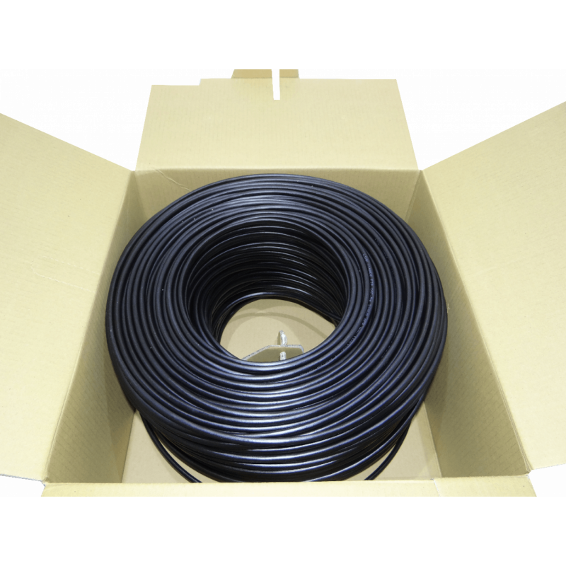 CBZL-FN3 CAT5E DOBLE-CHAQUETA F/UTP PVC/GEL-SECO/PE 305MT CABLE EXT