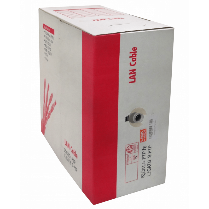 CBZL-FN3 CAT5E DOBLE-CHAQUETA F/UTP PVC/GEL-SECO/PE 305MT CABLE EXT