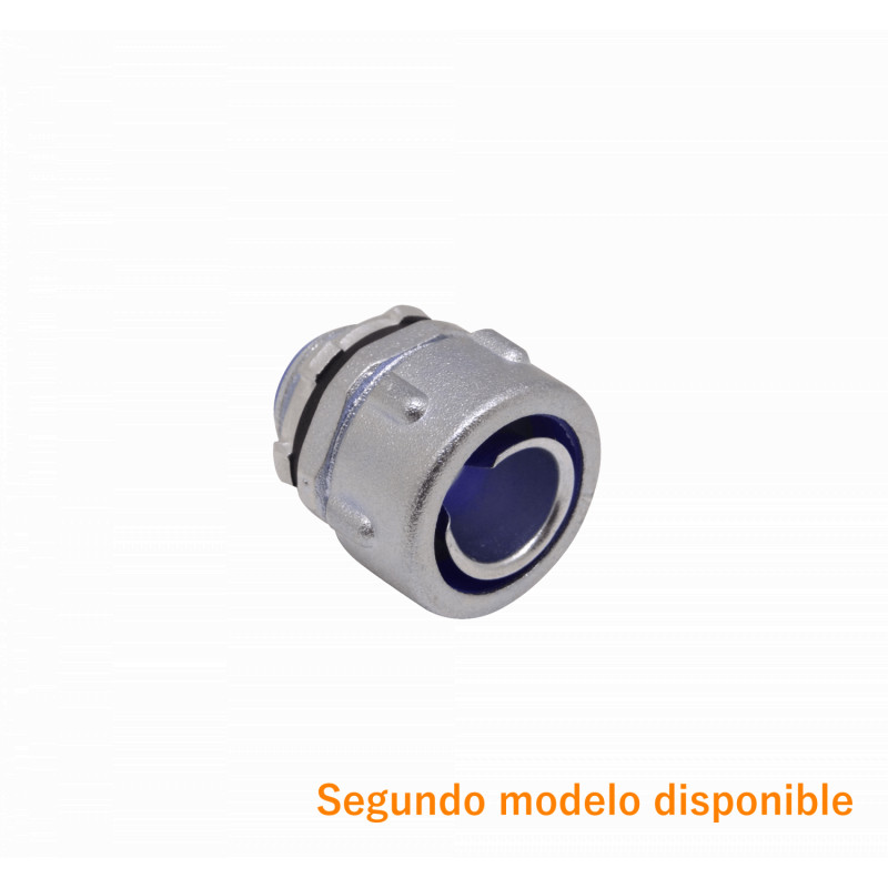 Conector recto M12-CON