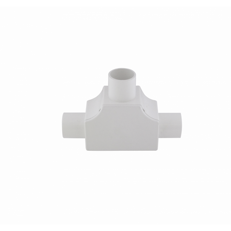 PVC20-TT 20mm Tee con Tapa para conduit | COMPRATECNO
