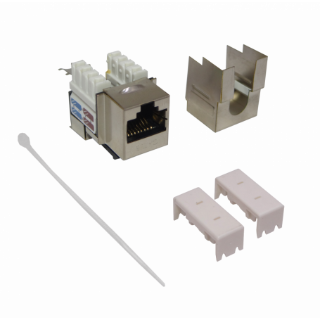 KP6SL PLATA CAT6 STP BLINDADO PUNCH KEYSTONE