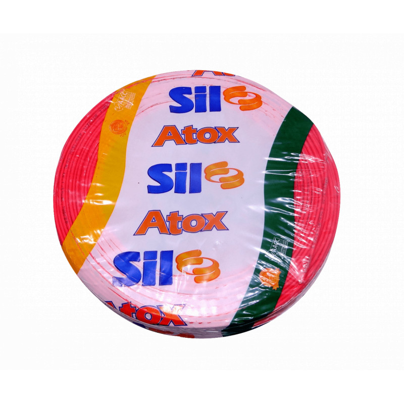 EVA H07Z-1 2,5MM LSZH ROJO 100mt 750V Brasil Cable Multifilar Electric