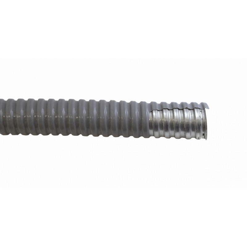 M25-30 25mm Rollo-30mts Conduit Flexible Metalico Cubierto-PVC