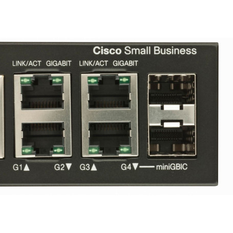 SF300-24-RF CISCO REFACC 24-100 2-1000 2-SFP-Combo SRW224G4
