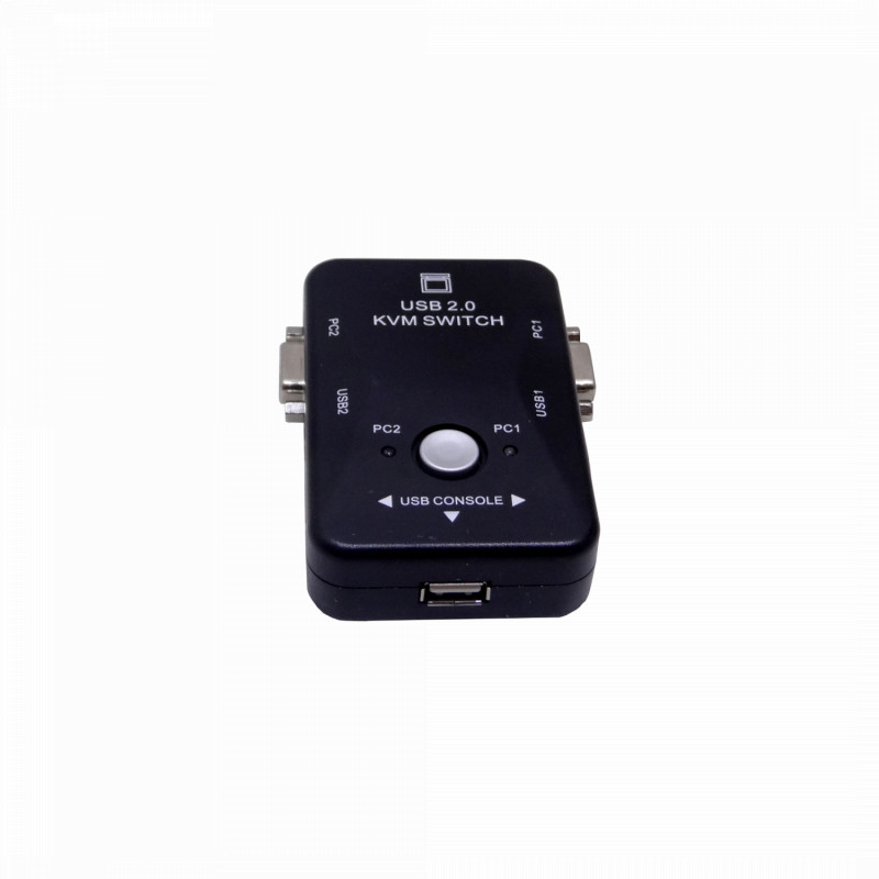 KVM21UA KVM-2-USB/VGA HUB-3-USB2.0 req-Cables 1920x1440