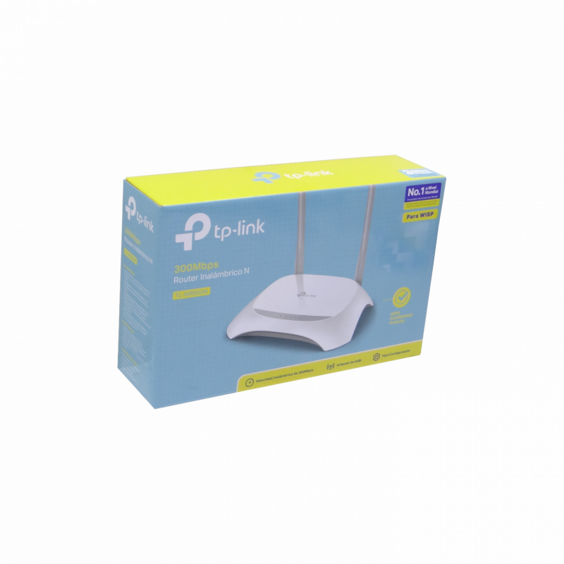 TL-WR850N TP-LINK Wisp N300 2-Antenas-5dBi 4-LAN 1-WAN 2,4GHz
