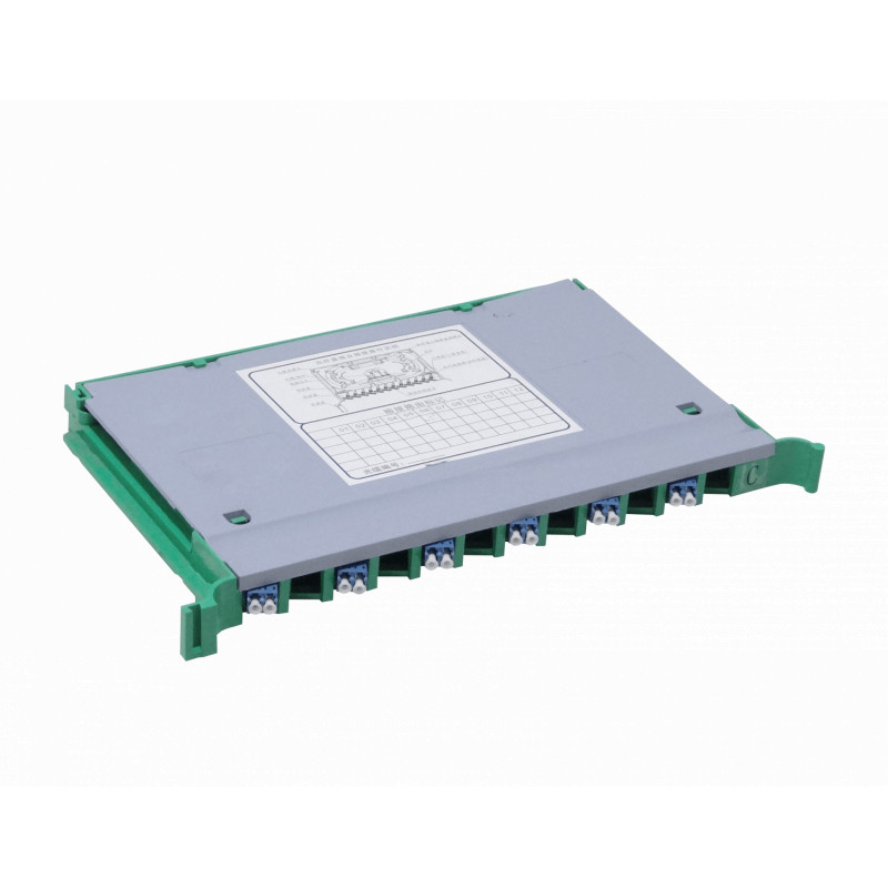 ODF-L Bandeja 12-LC/UPC para Cabecera tipo ODF incluye pigtails-SM y coplas