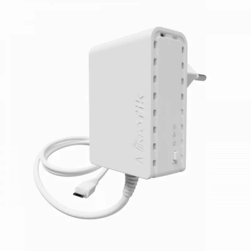 PWR-LINE MIKROTIK AV500 Powerline 1-USB Unitario req-HAP/MAP