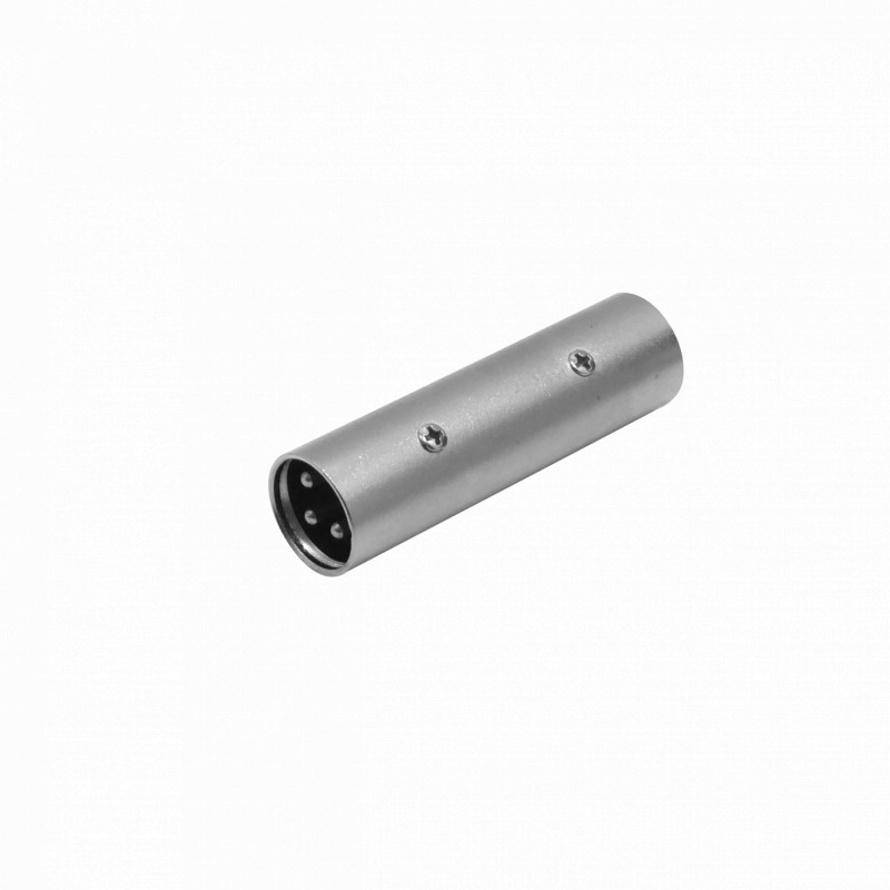 X3M-X3M XLR 3pin XLR3-Macho-Macho Copla 18,5x63,5mm