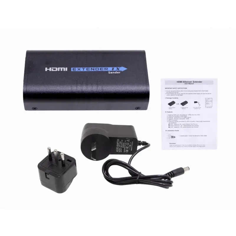 HDMI-TX Transmisor IP-Broadcast HDMI 120mt 1080p v1.4