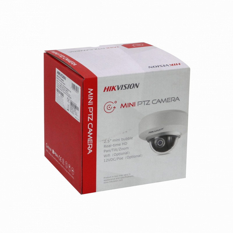 CAMI-HIKPTZ HIKVISION Mini-PTZ Domo 2MP 1080p Zoom2x-Optic Camara IP ...