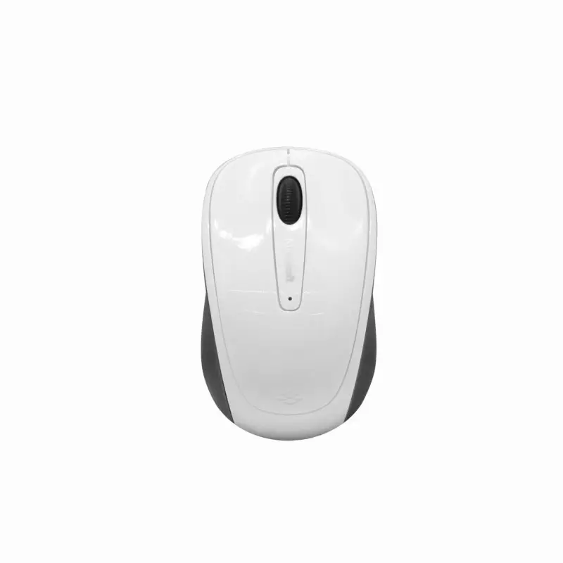 3500W MICROSOFT Mouse Blanco USB Inalambrico 2,4GHz inc/1-AA