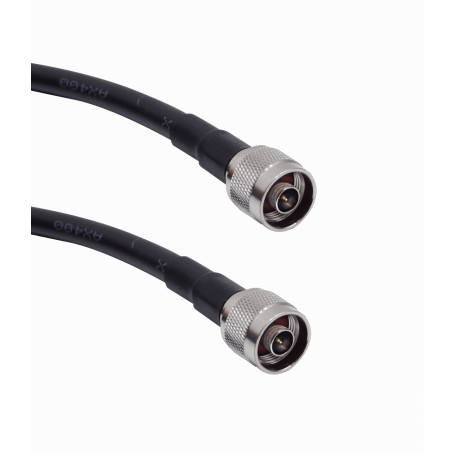 NM4NM-180CM 180cm N-Macho N-Macho LMR400 6-Pies Cable Coaxial 2mt 6ft