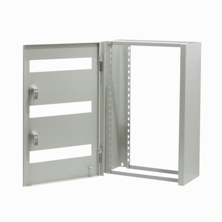 ST-625 TIBOX 543x327mm 3-RielDin-33cm Chasis interno p/Tablero ST4-625 ...