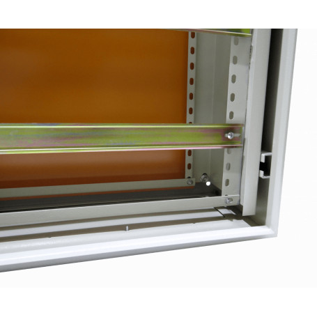 ST-725 TIBOX 643x428mm 4-RielDin-43cm Chasis interno p/Tablero ST5-725 ...