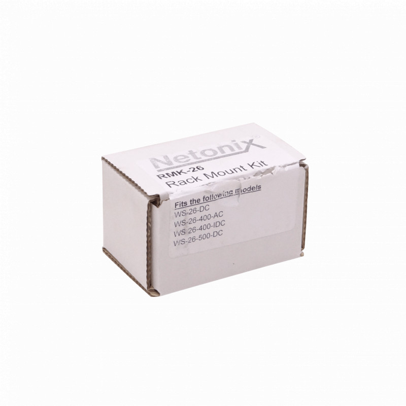 RMK-26 NETONIX KIT Aletas p/WS-26-DC WS-26-400-AC WS-26-400-IDC WS-26 ...
