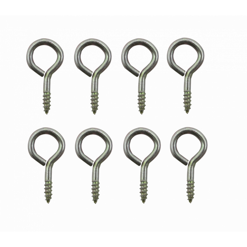 CANC C23 12 unids M6 Hilo 6x18mm 23mm Cancamo Cerrado CANC C23 12 unids M6 Hilo 6x18mm 23mm Cancamo Cerrado