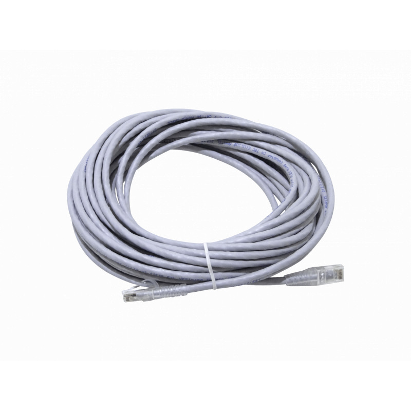 CPG-10F FURUKAWA 10mt Cat5e Gris U/UTP CM Cable Patch RJ45 Multifilar ...