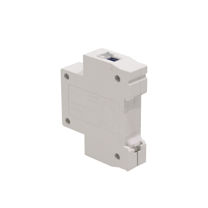 ENCHUFE-DIN 1-Enchufe 10/16A sin-Tierra US-EU-CL para Riel Din Ancho ...