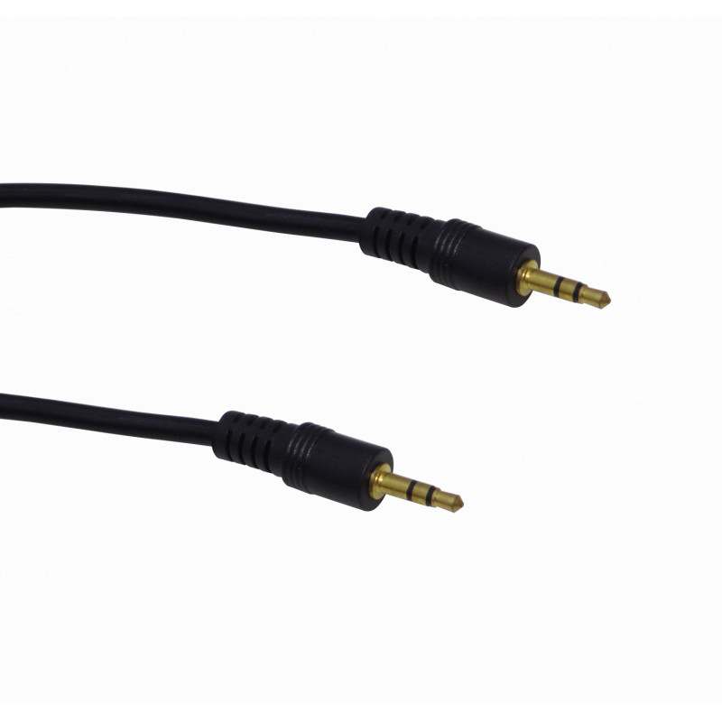 AUDIO-5M 3,5mm-MM Macho-Macho 5mt Cable Audio Plug-Plug Phone-1/8 500cm ...