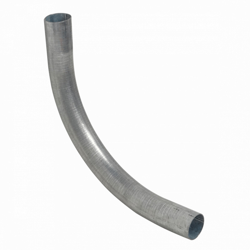 EMT40-C 40mm Galvanizado Codo para Conduit Rigido Metalico Curva