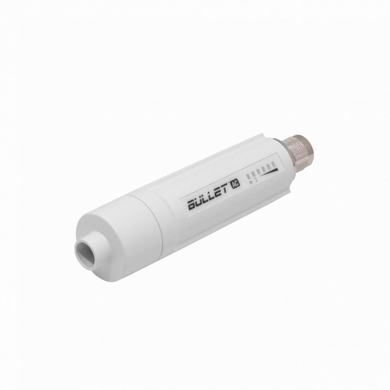 BULLET-AC UBIQUITI 2,4/5GHz 22dBm AP Exterior req/PoE-15-24V