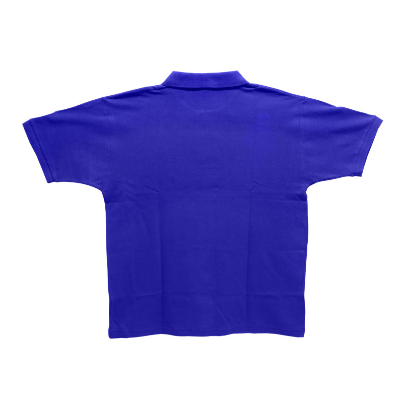 POLERA-YX INDUSBORD Talla-XL Azul-Royal Manga Corta Polera Pique