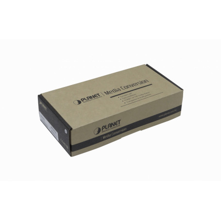 GT-805A Planet 1-1000 1-SFP Gigabit Media Converter Semi-Admin