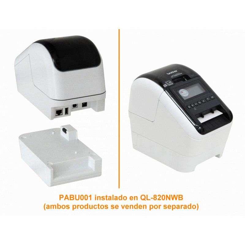 PABU001 BROTHER 14,4V 1750mAh 26Wh Bateria Litio p/QL-810W QL-820NWB Li ...