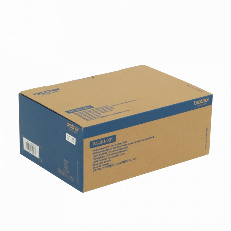 PABU001 BROTHER 14,4V 1750mAh 26Wh Bateria Litio p/QL-810W QL-820NWB Li ...